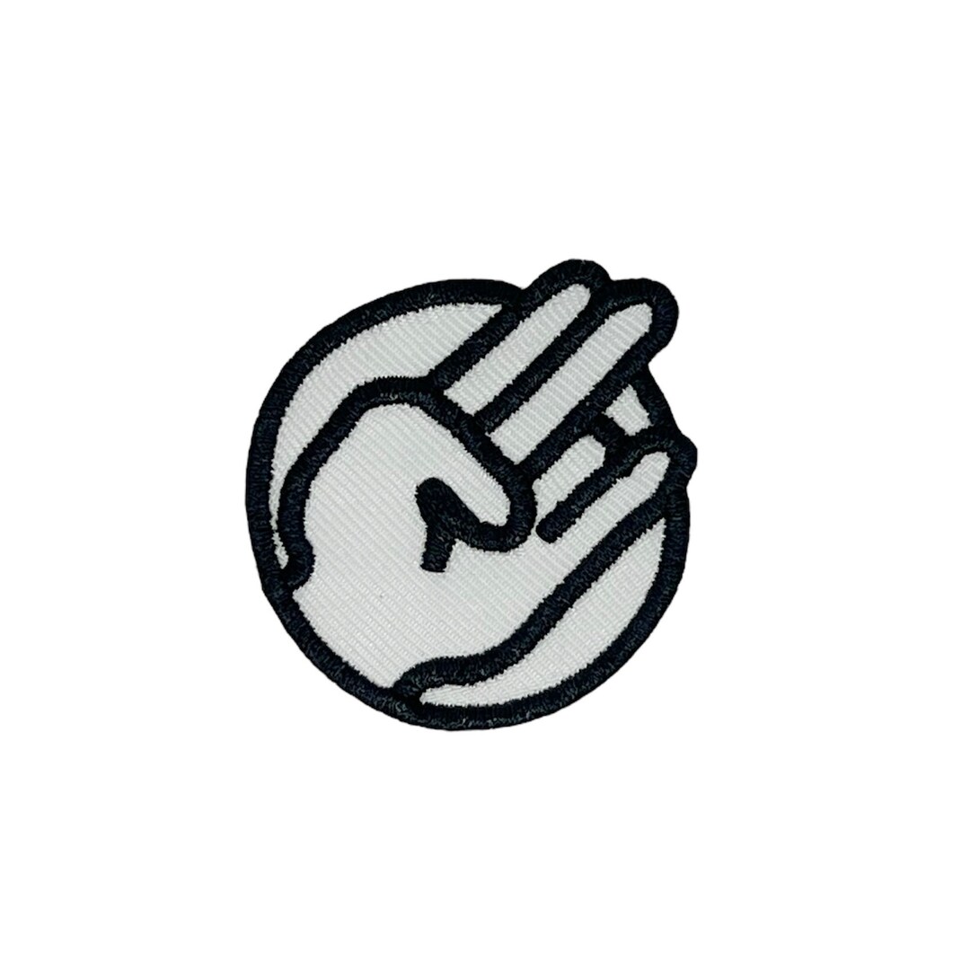 Embroidered NH Shocker Patch: Iron-on Applique, Clothes Decoration - Etsy