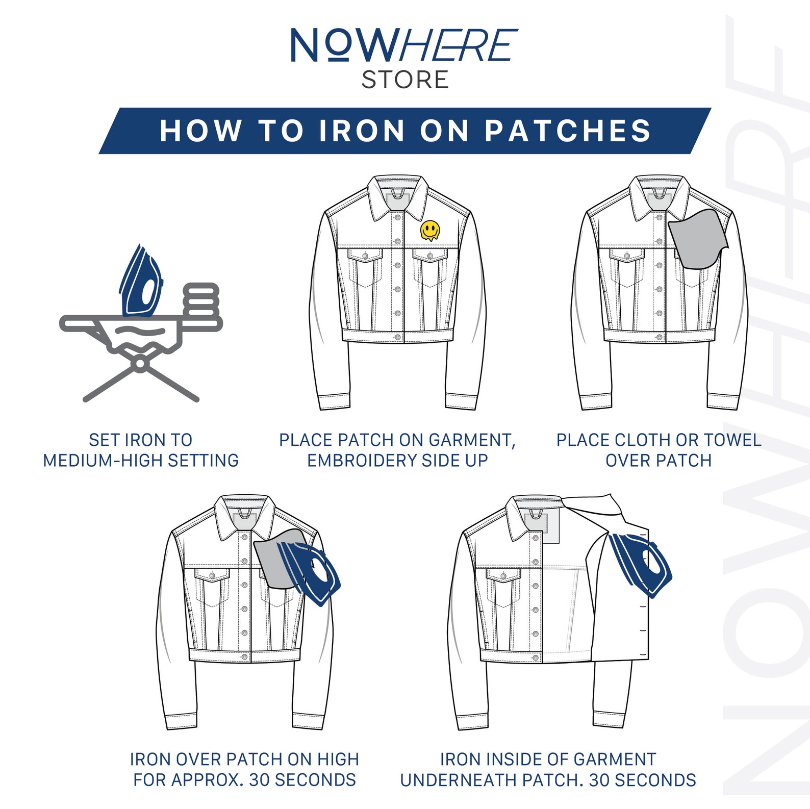 NH Race Car Iron on Patches - Embroidery Applique Patches for ...