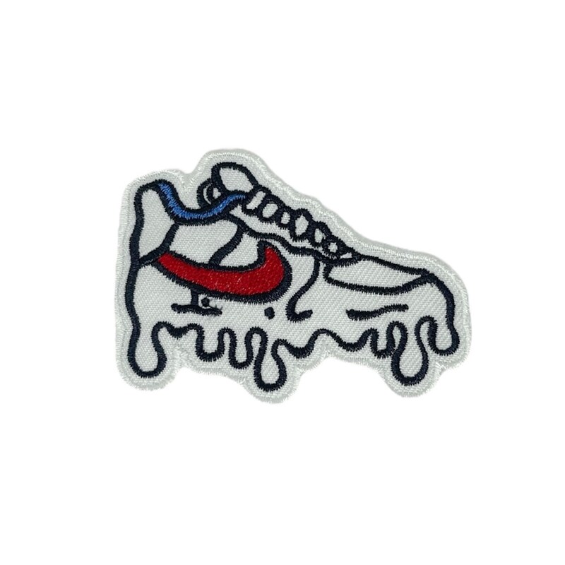 Nike Embroidery Patch - Etsy