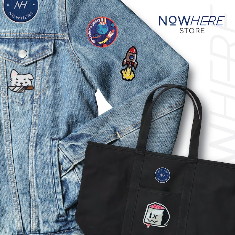 NH Ghost Rider Motorcycle Iron-on Patches Embroidery Applique Patches ...