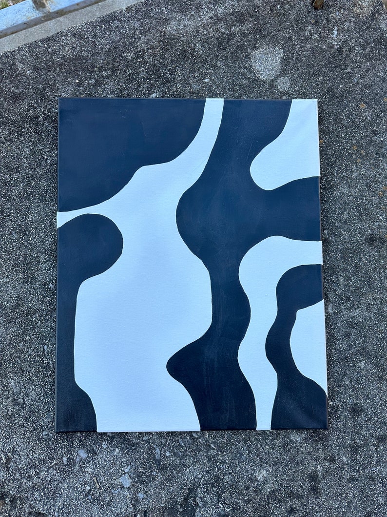 Cow Print Acrylic Paint - Etsy
