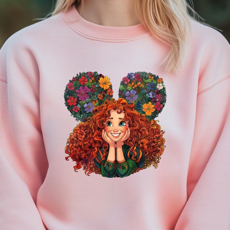 Brave Movie - Etsy