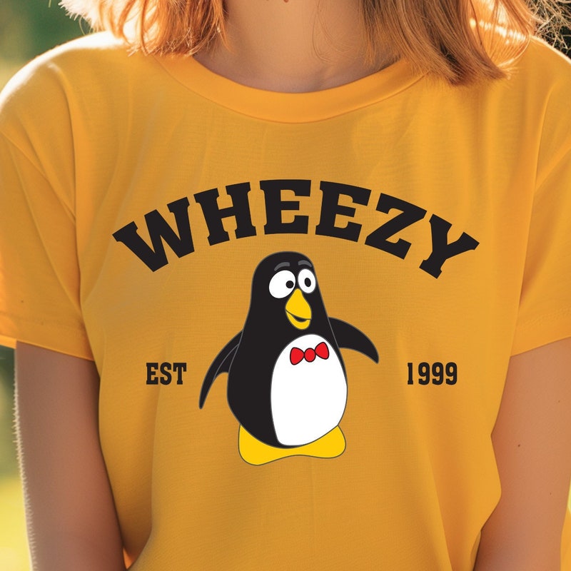 Wheezy Christmas Shirt - Etsy