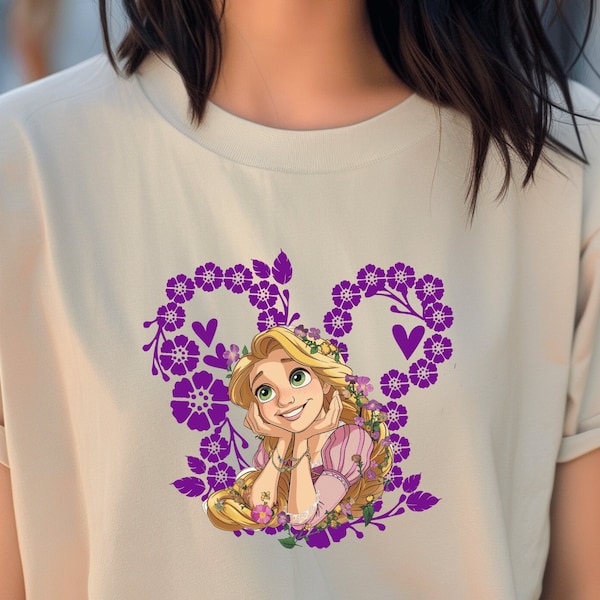 Rapunzel Shirt - Etsy