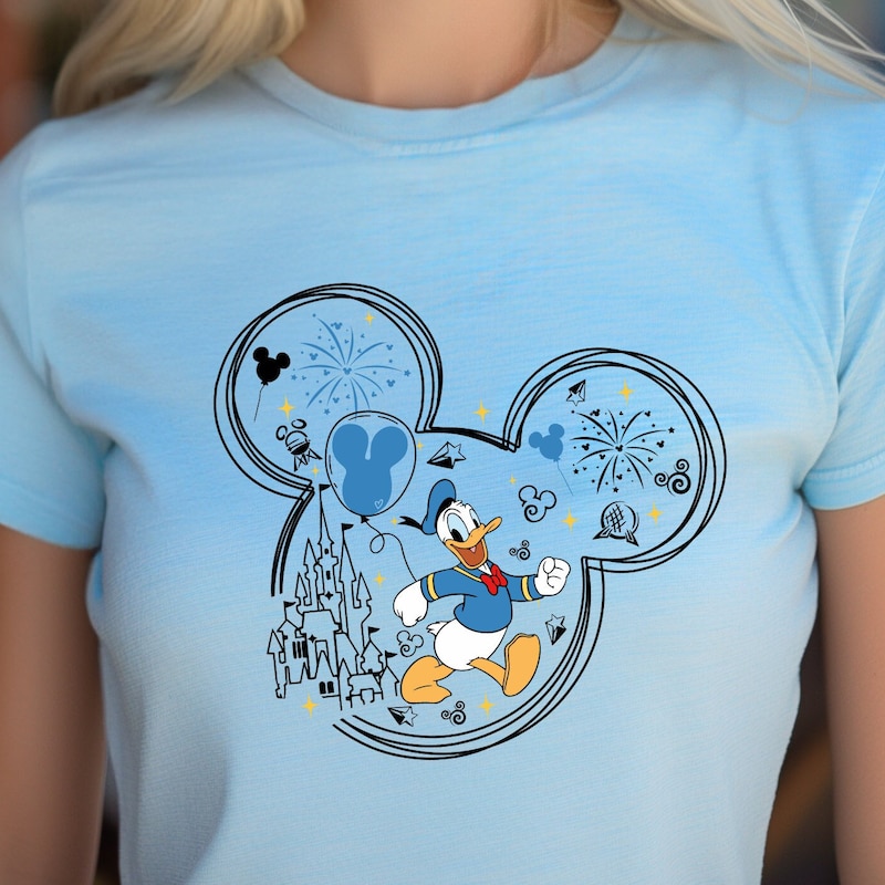 Donald Duck - Etsy
