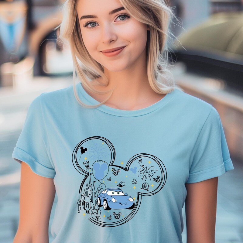 Sally Cars Svg - Etsy