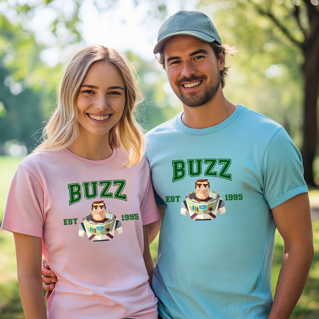 Buzz Lightyear 2D Shirt, Buzz Birthday Gift, Toy Story Tank Top ...