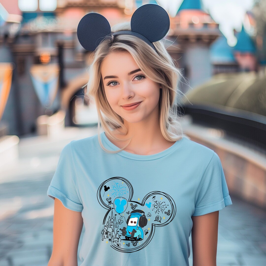 Guido Cars Shirts Cars Movie Shirtss Disneyland Cars Shirts Birthday ...