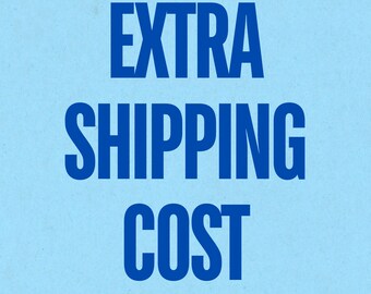 Extra Shipping - Etsy