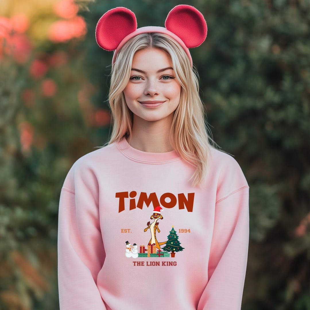 Timon Sweatshirt and Hoodies, the Lion King Holidays Hoodies and ...