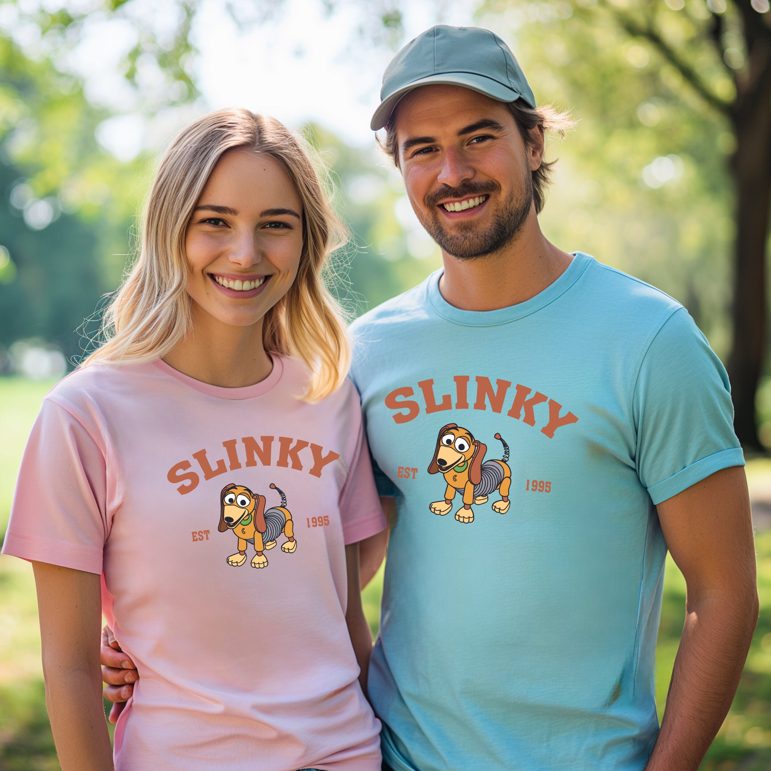 Toy Story Slinky Dog Shirts Toy Story Fun Slinky Shirts Birthday Gift ...
