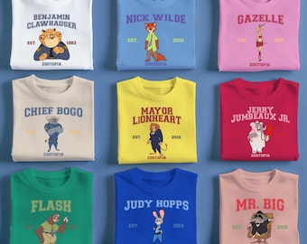 Zootopia Stickers - Etsy