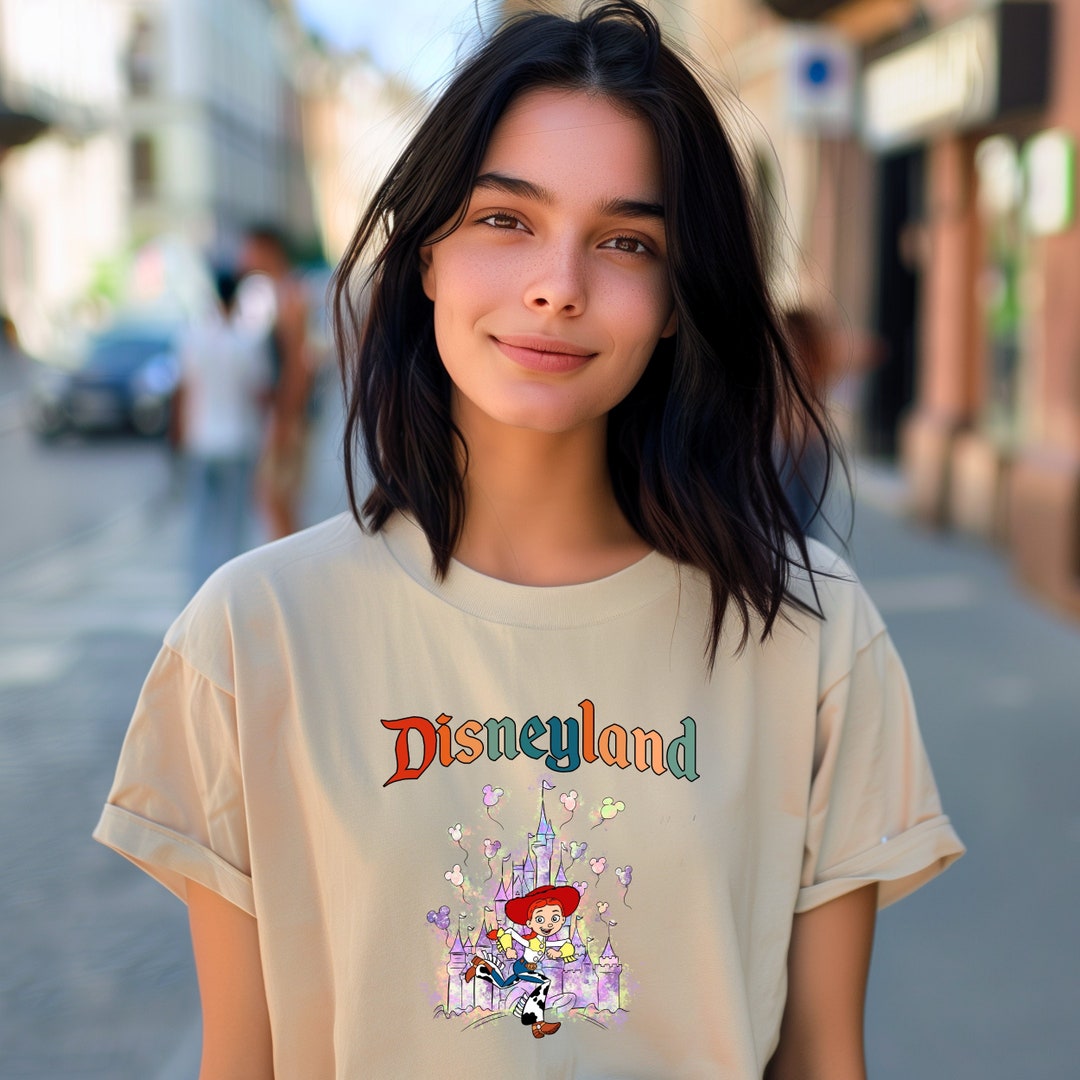 Disneyland Jessie Shirts Toy Story Castle Shirts Birthday Gift for ...