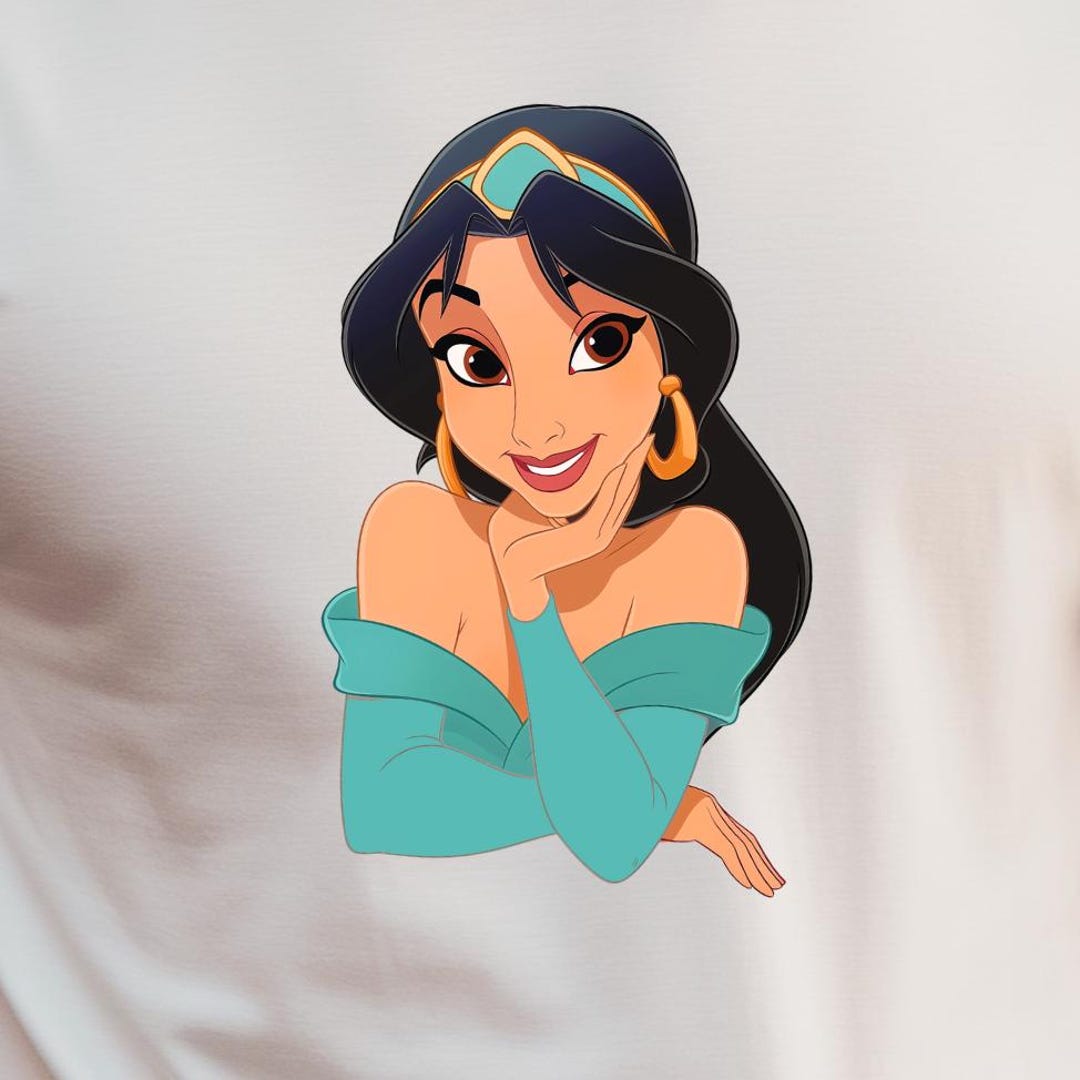 Jasmine Princess Shirt ,disneyland Princess Shirt, Disney Princess ...