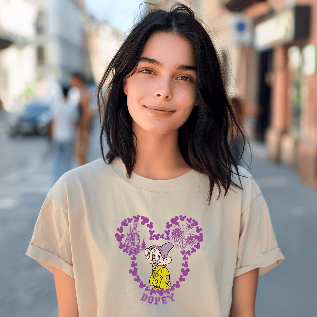 Dopey Dwarf Shirt, Snow White and Seven Dwarfs Birthday Gift ...