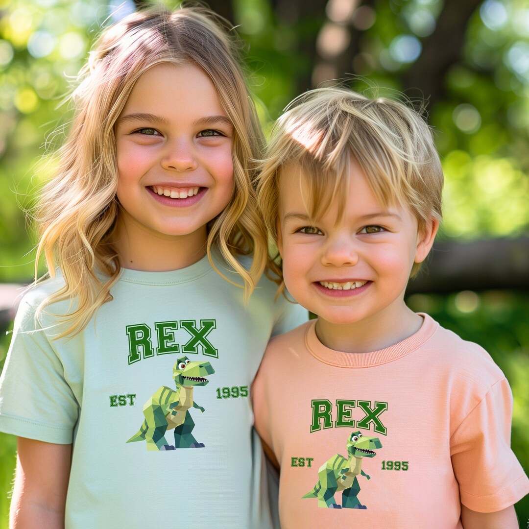 Toy Story Rex 2D Shirt, Rex Birthday Gift, Toy Story Cool Tank Top ...