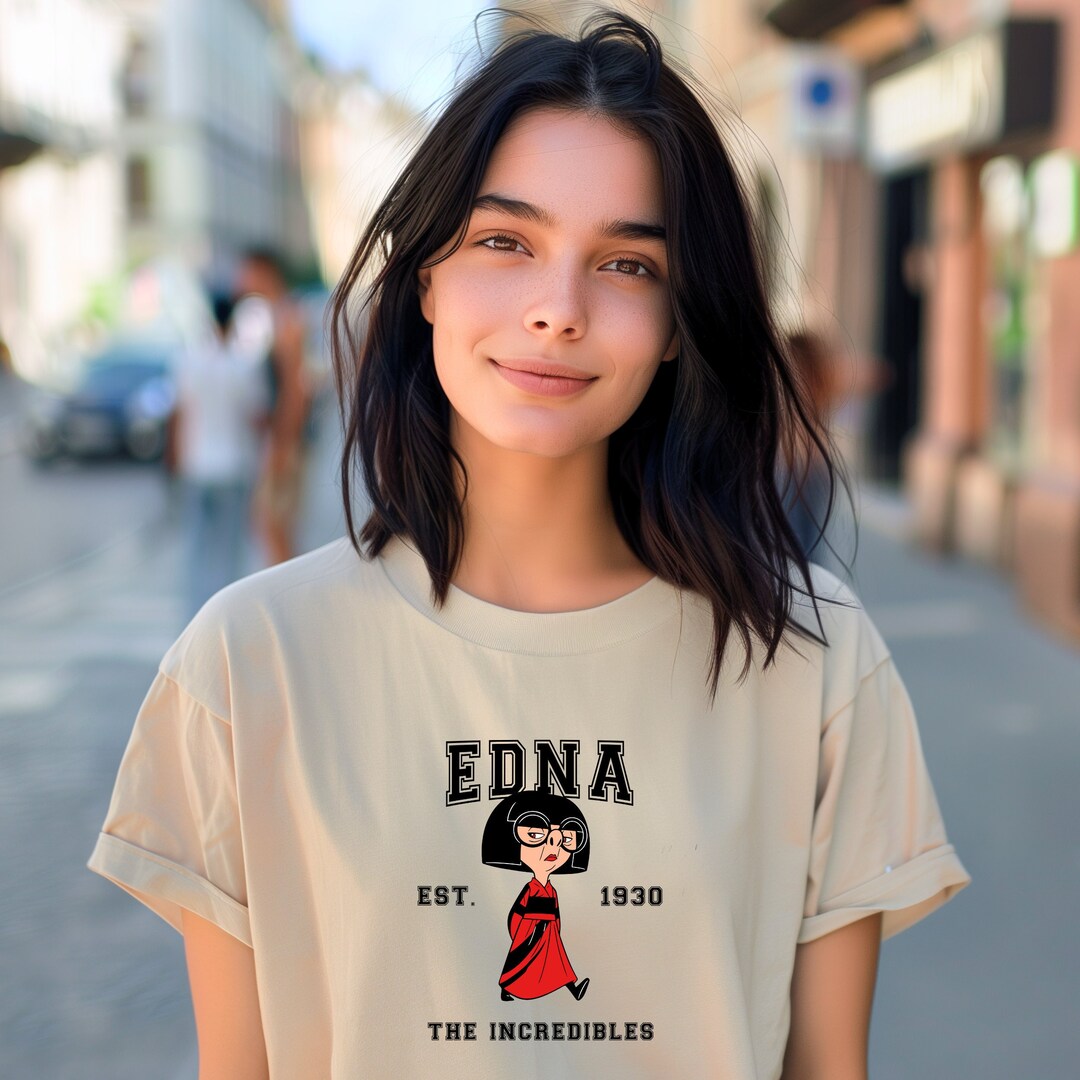 Edna Shirts the Incredibles Varsity Shirts, Disneyland Shirts Disney ...