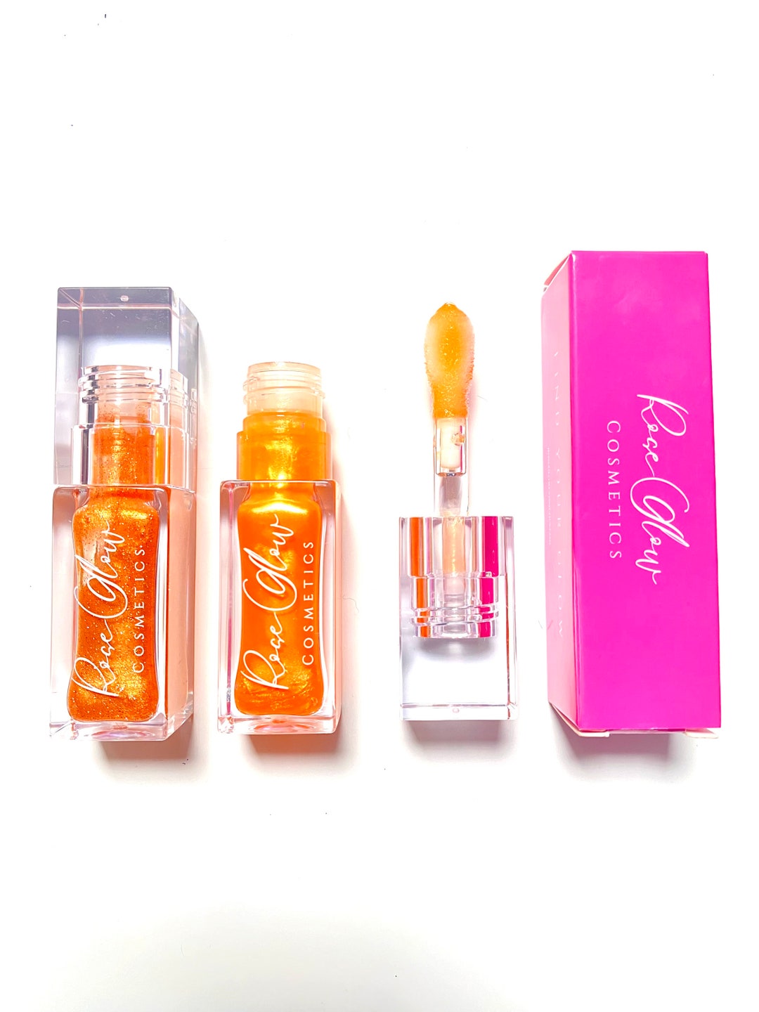 Tropical Mango Lip Gloss Natural and Nourishing Luxuriously Glossy ...