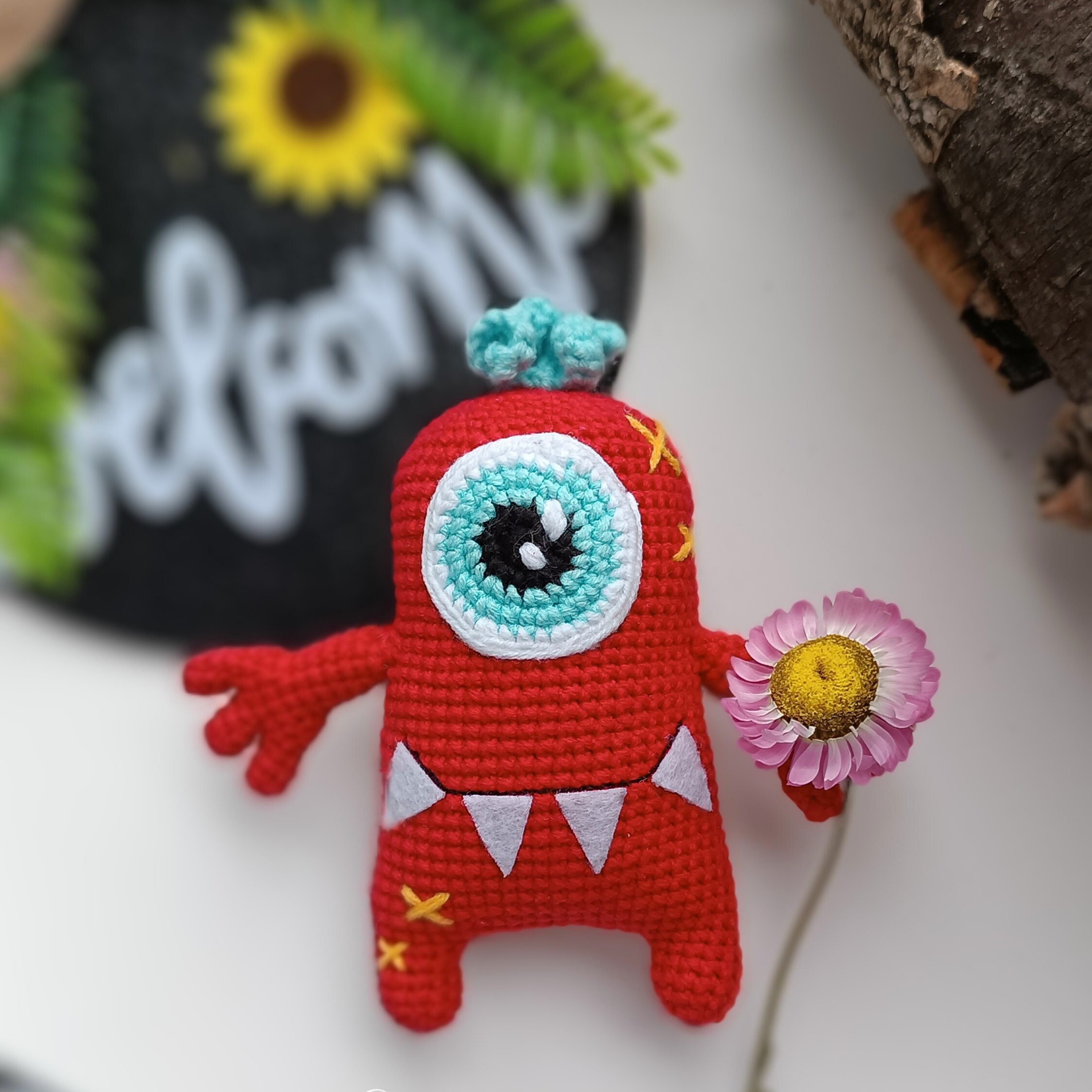 Cute and Creepy Crochet Monsters for Halloween Fun, Handmade Halloween ...