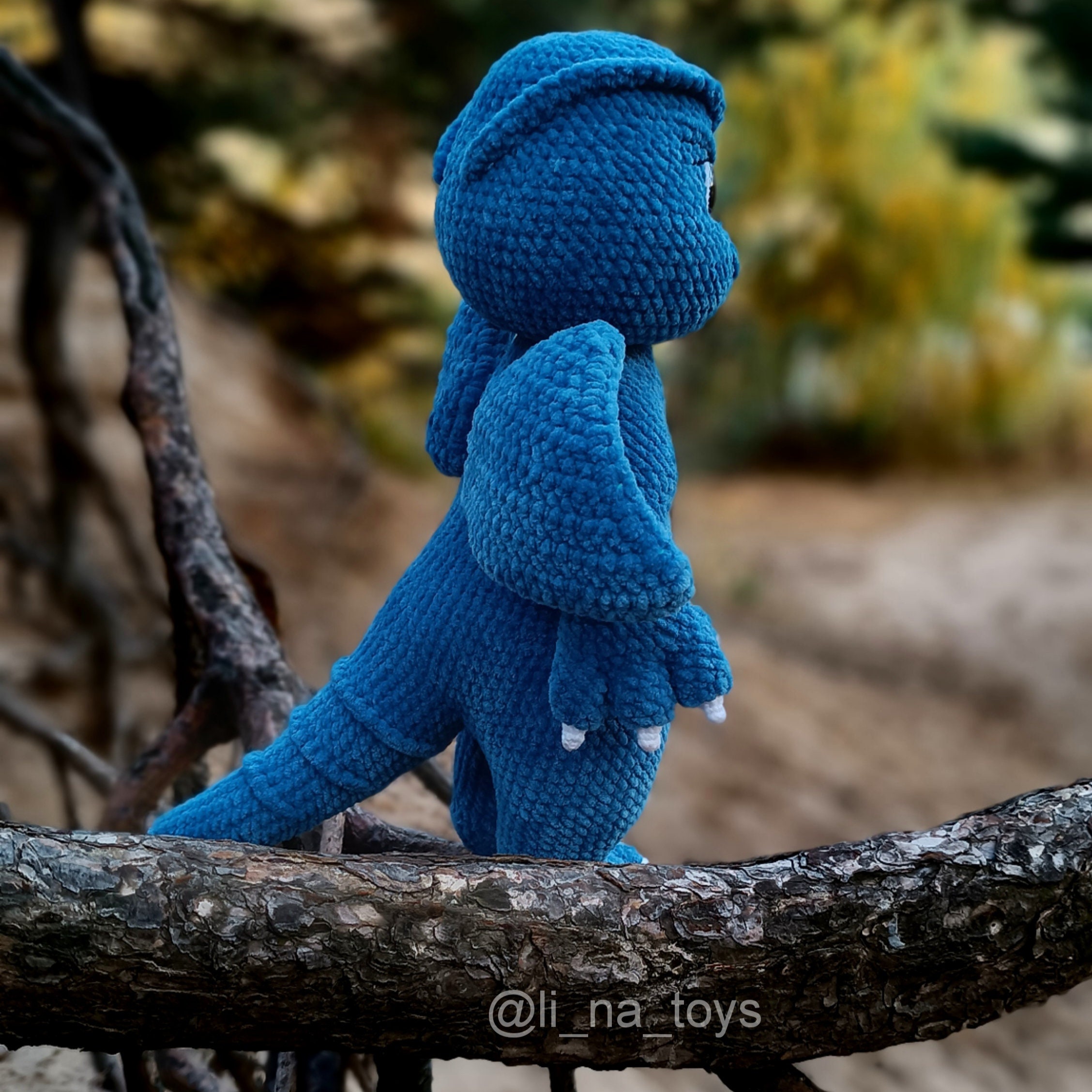 DIY Blue Dragon Amigurumi - Instant Download Crochet Pattern - Etsy
