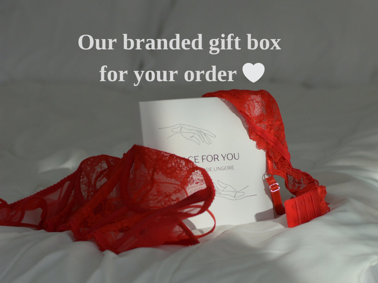 Red Lingerie, Red Lingerie Set, Red Lace Lingerie, Sexy Lingerie, Bra ...