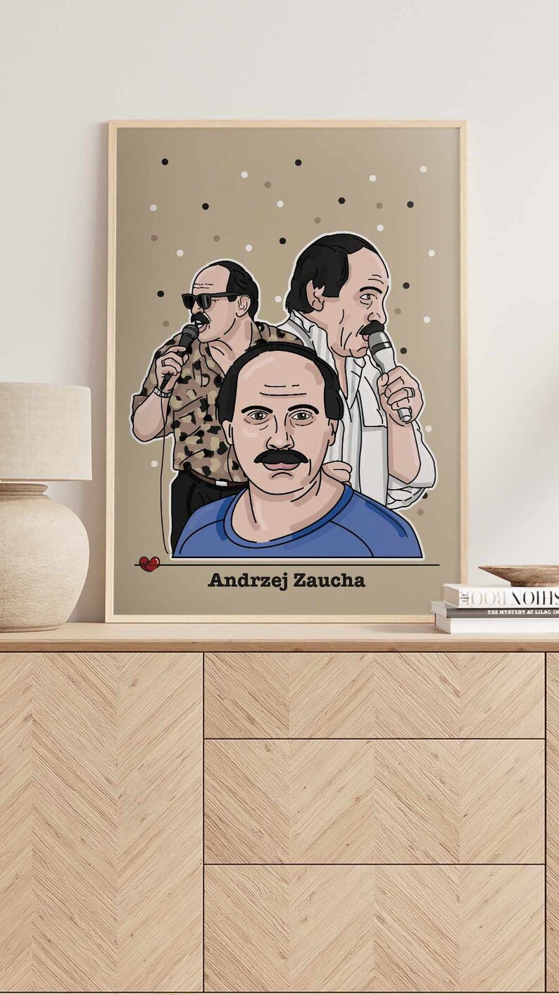 Andrzej Zaucha A3 Poster - Etsy