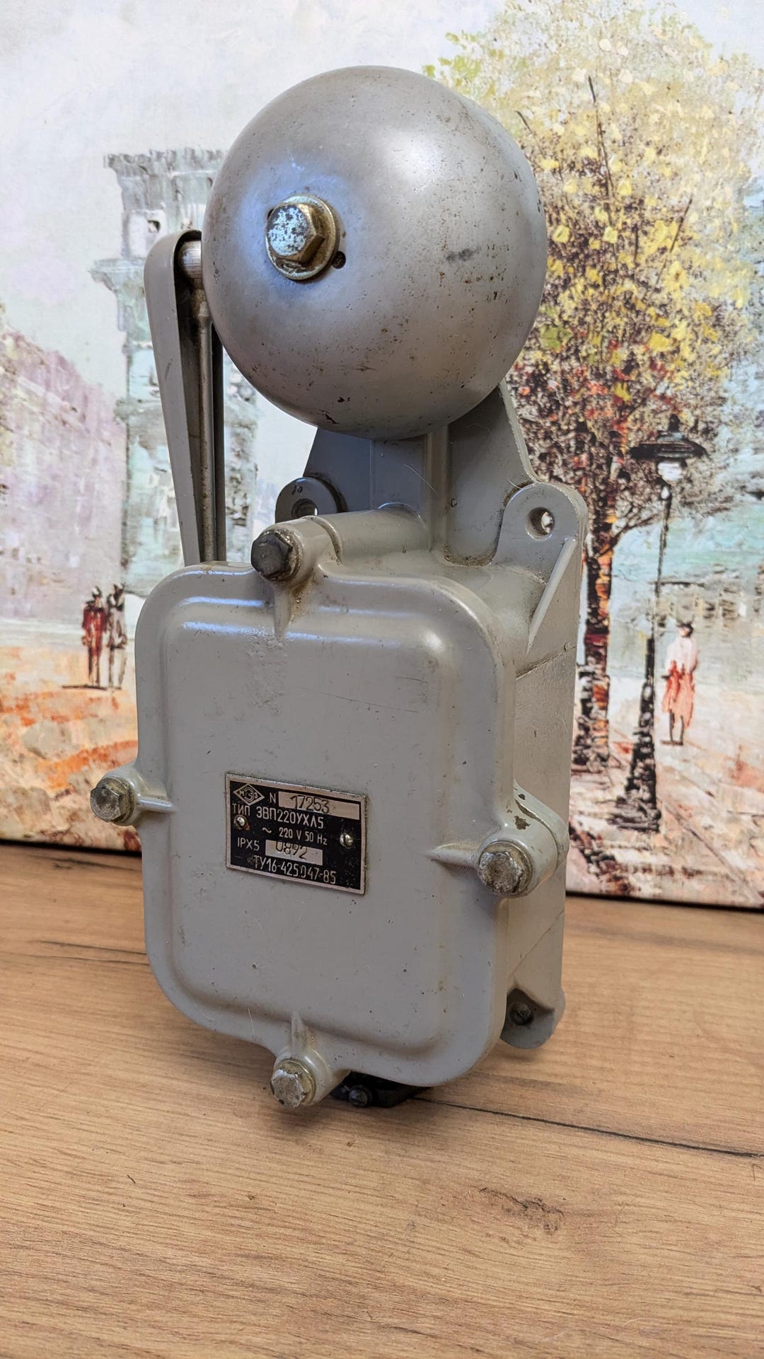 Electric Soviet Ship Bell USSR Electric External Loud Bell Ringer for a ...