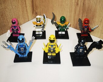 Power Rangers - Etsy UK