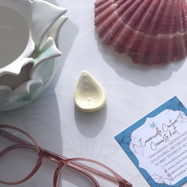 Ceramic Worry Stone - Etsy