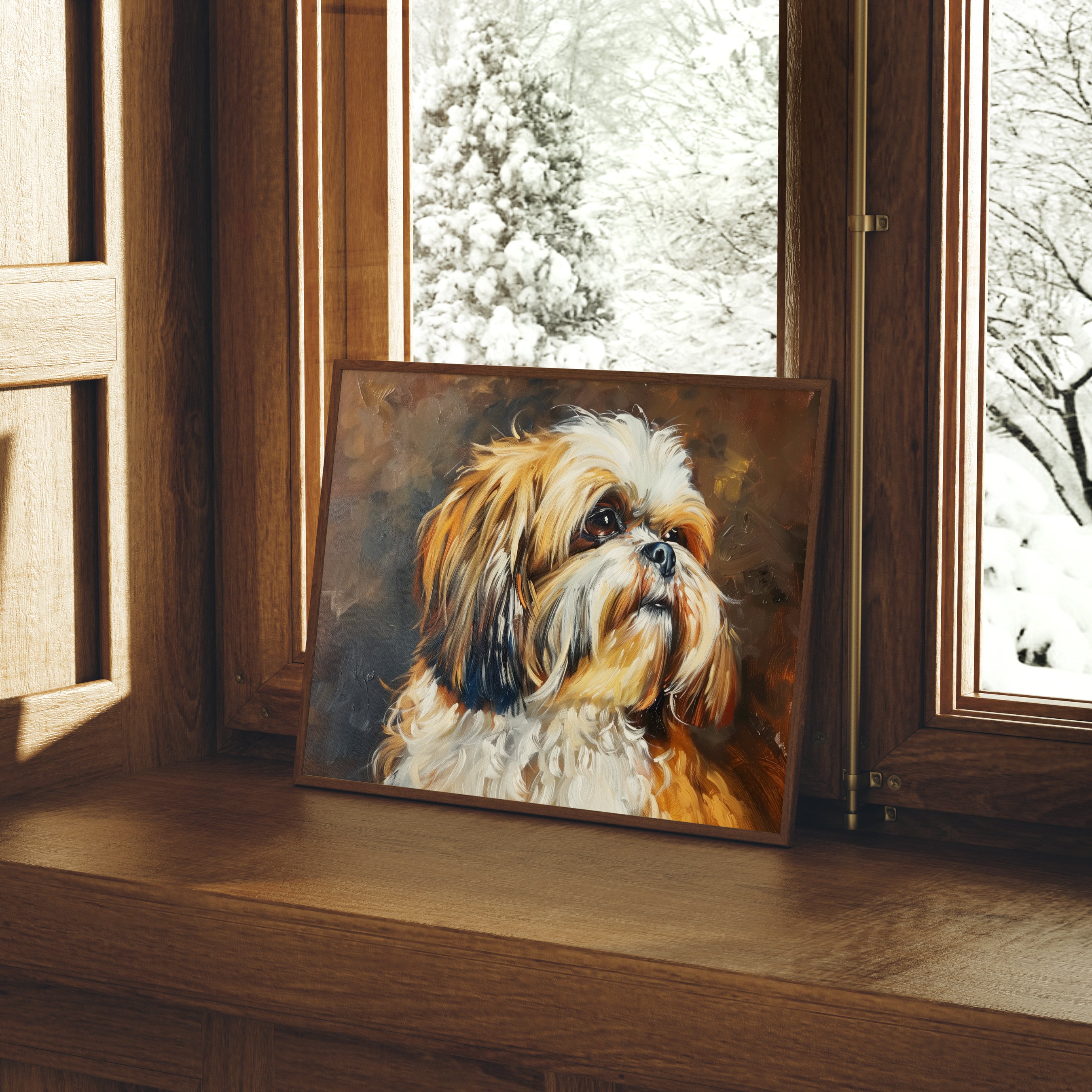Printable Shih Tzu Wall Art - Etsy