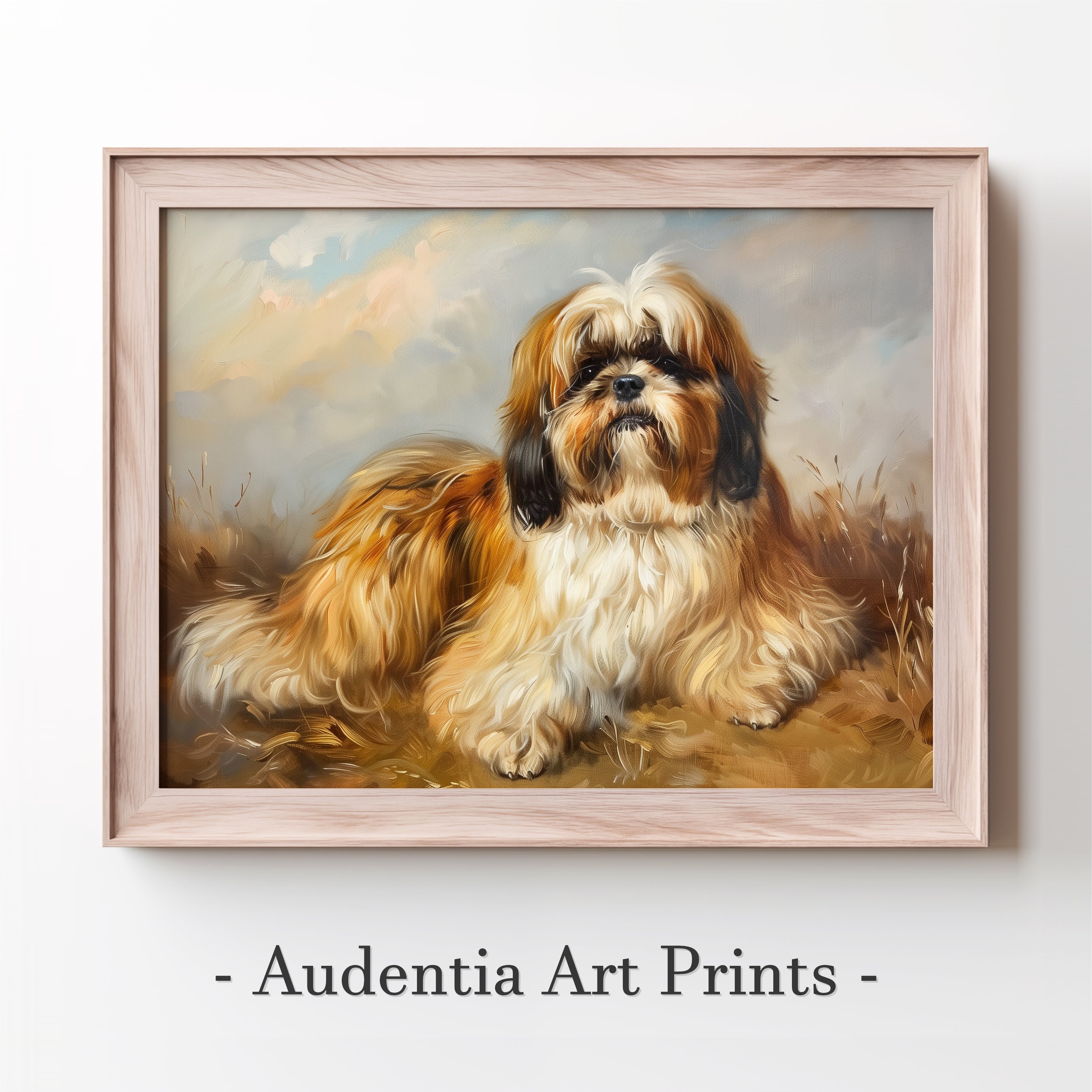 Printable Shih Tzu Wall Art - Etsy