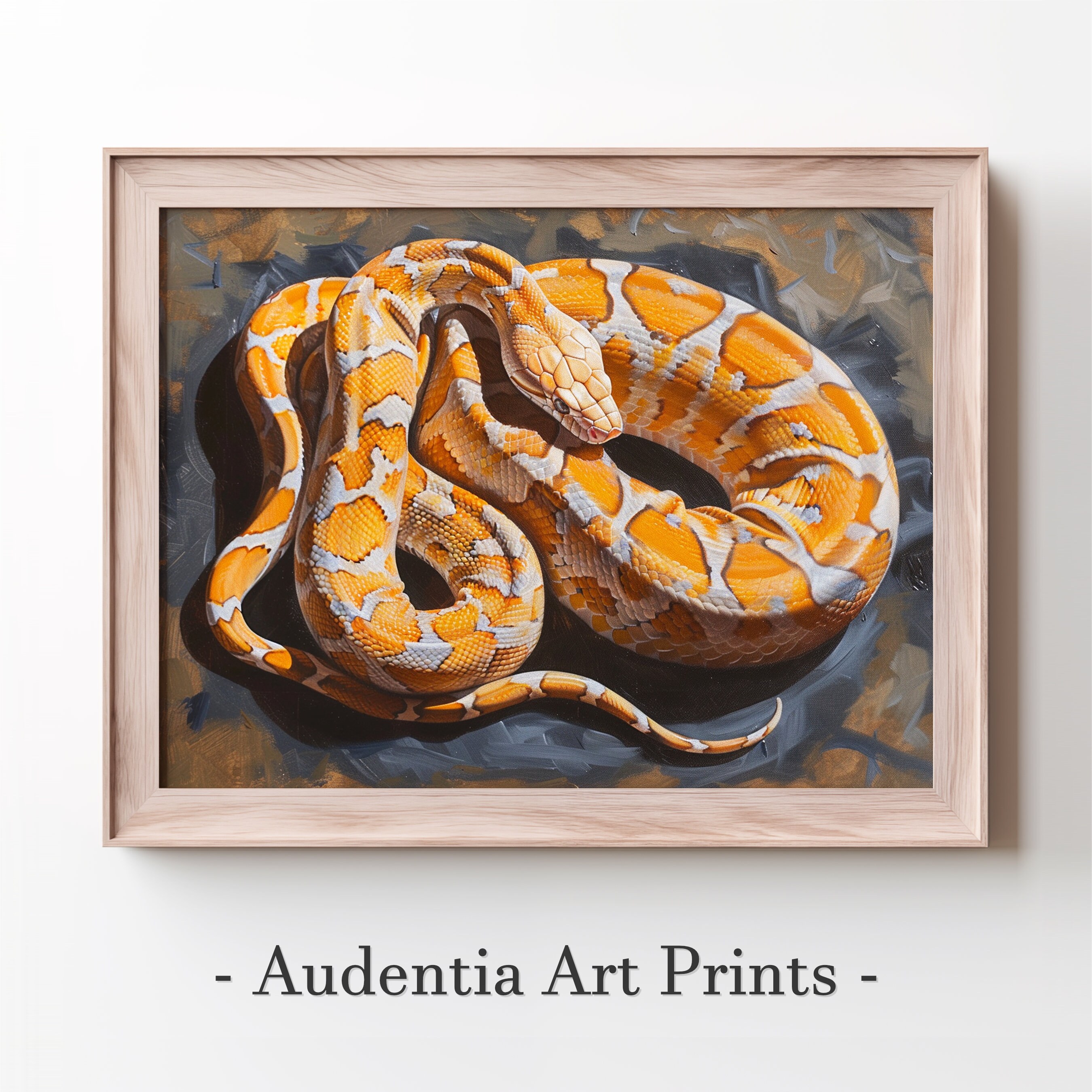 Printable Corn Snake Wall Art - Etsy