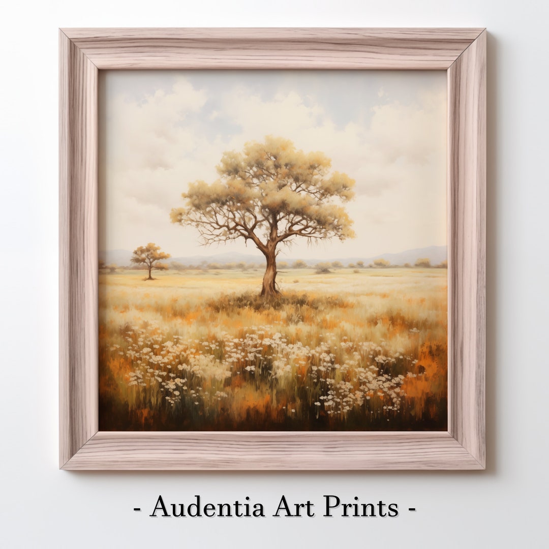 Printable Oak Tree Wall Art - Etsy