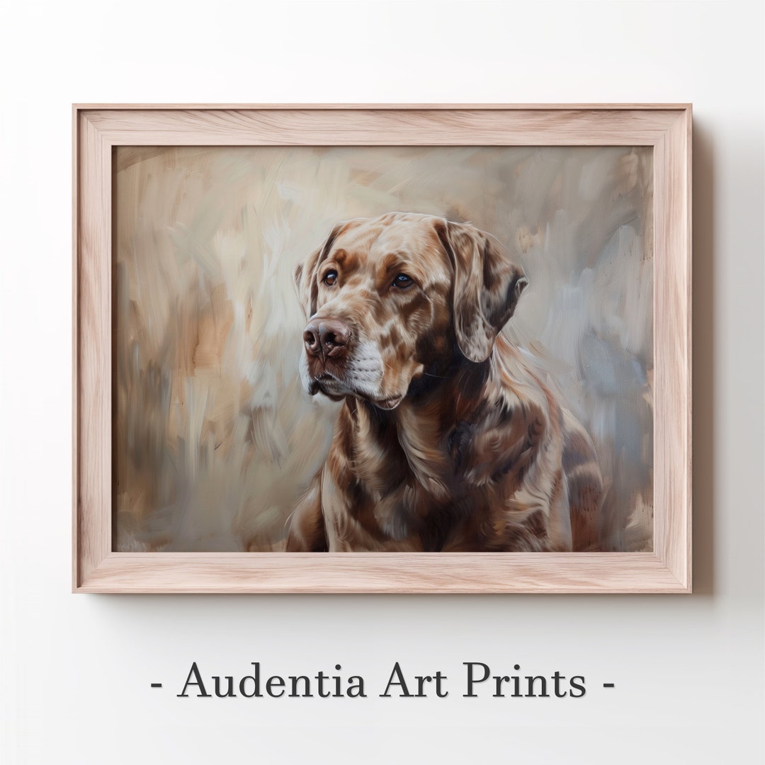 Printable Labrador Retriever Wall Art - Etsy