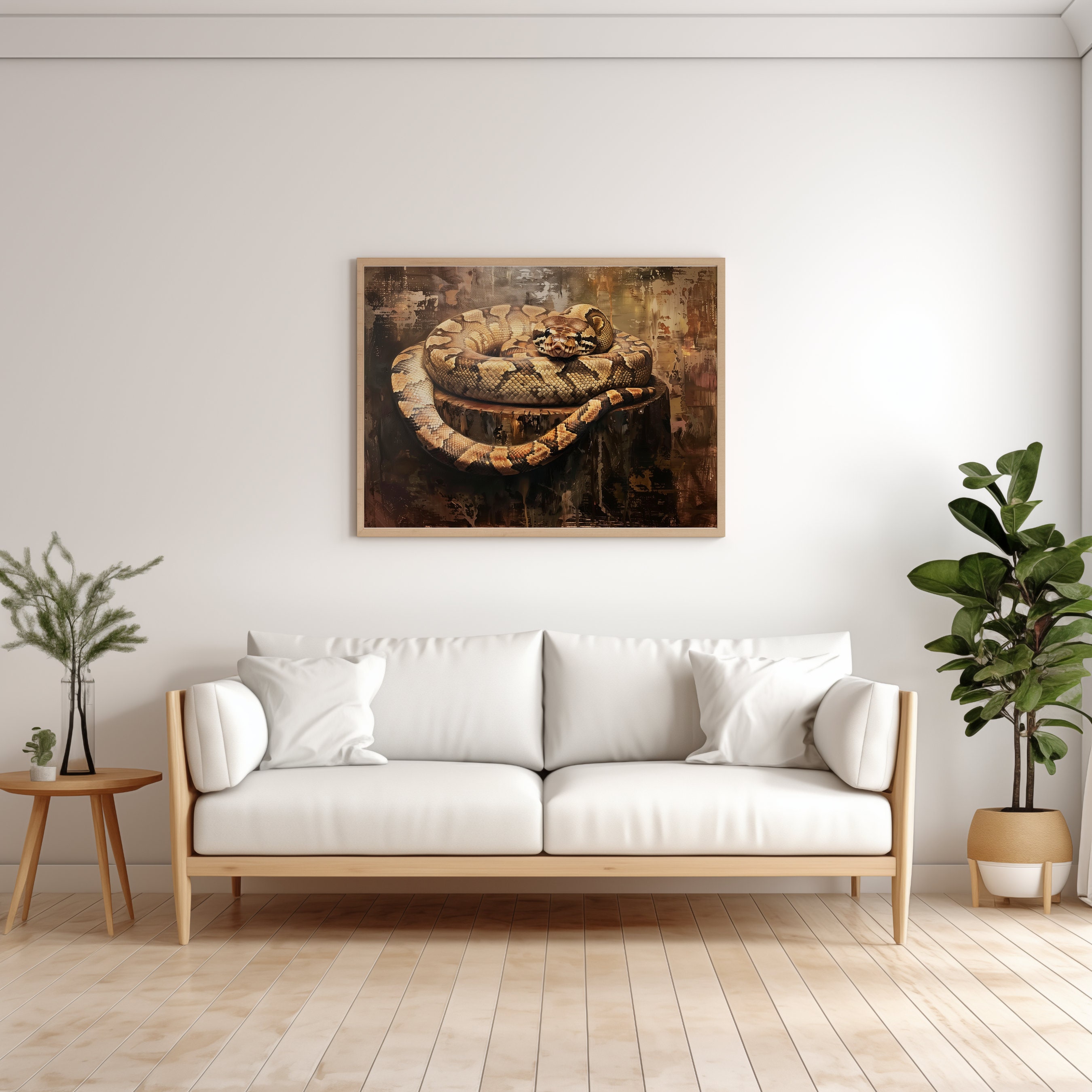 Printable Ball Python Wall Art - Etsy