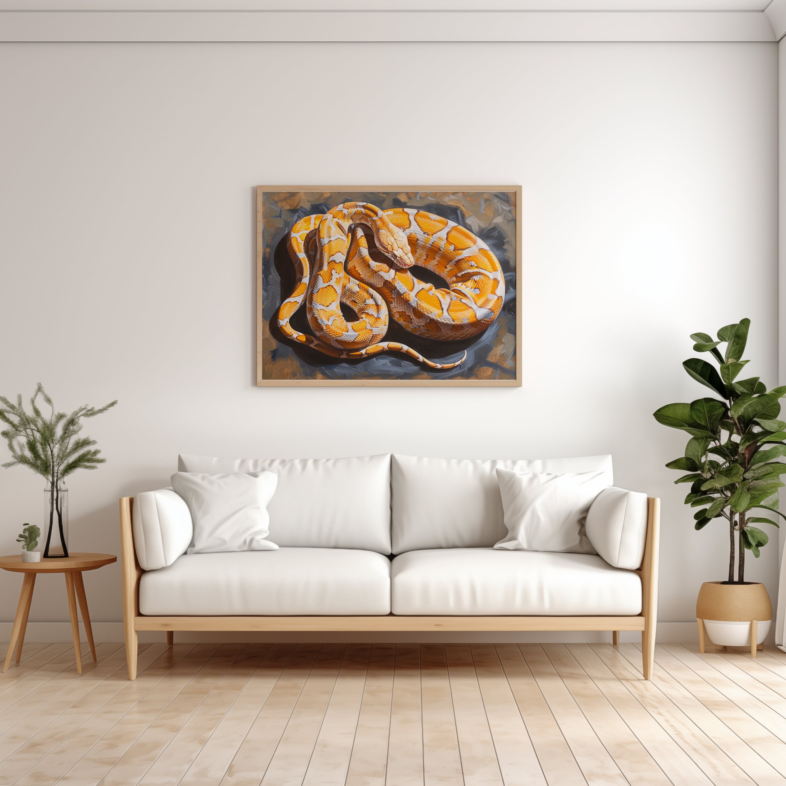 Printable Corn Snake Wall Art - Etsy