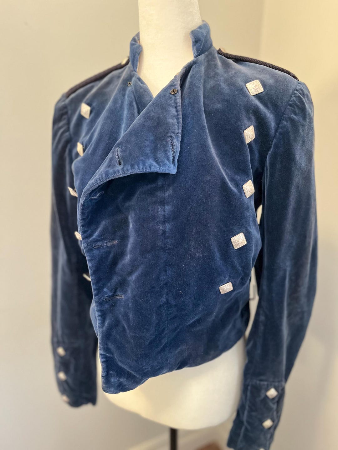 Vintage 1900s Scottish Velvet Jacket - Etsy