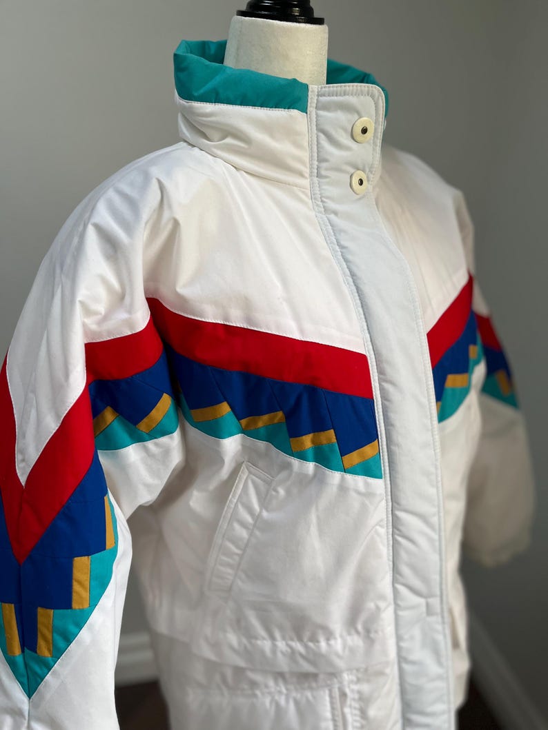 Vintage 80s Winter Jacket - Etsy