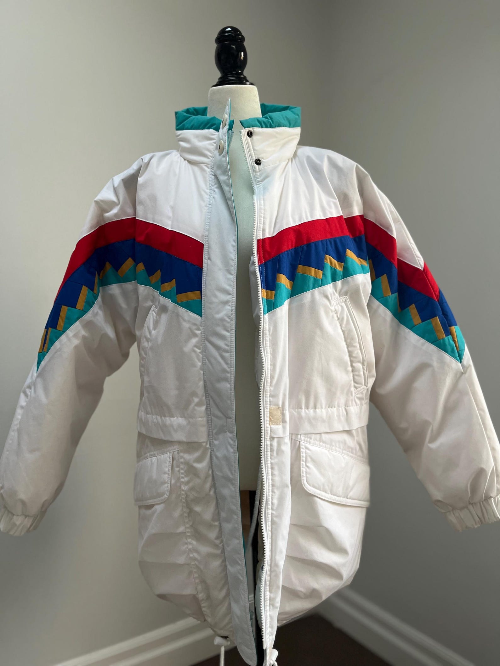 Vintage 80s Winter Jacket - Etsy