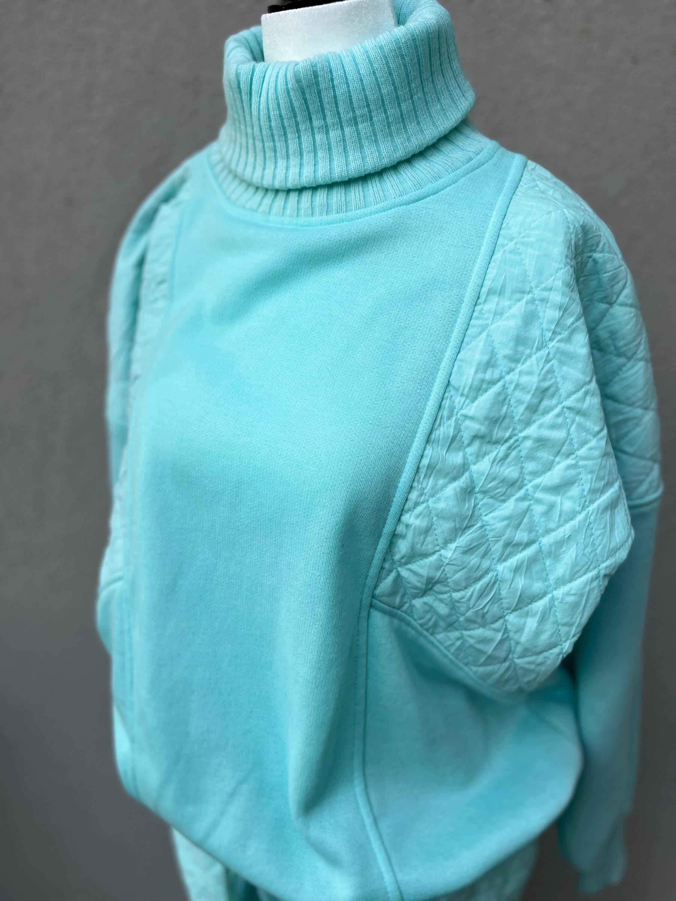 80s Mint Green Lady Foot Locker Track Suit - Etsy