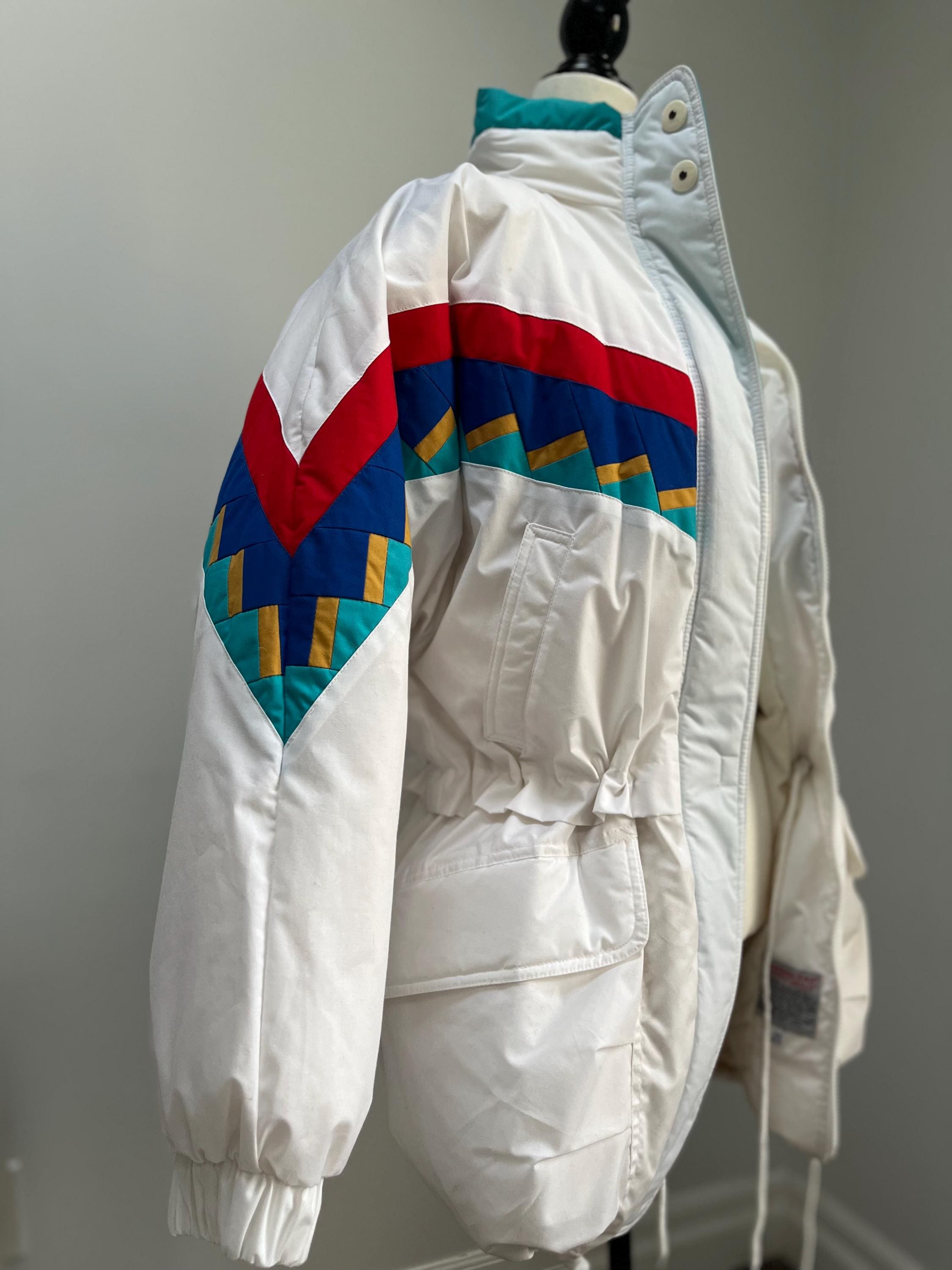 Vintage 80s Winter Jacket - Etsy