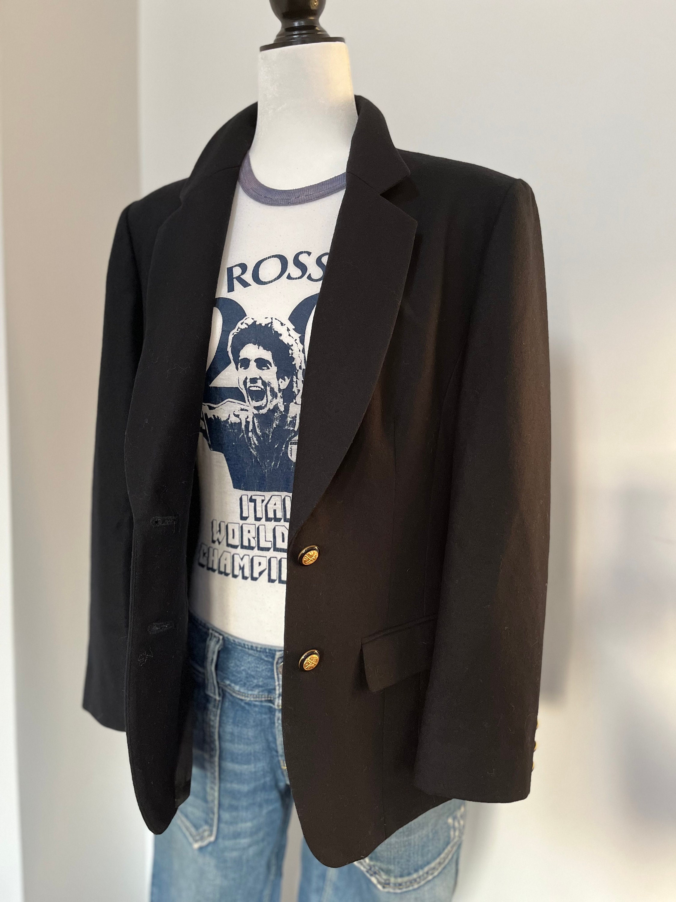 Vintage Pendleton Wool Blazer - Etsy