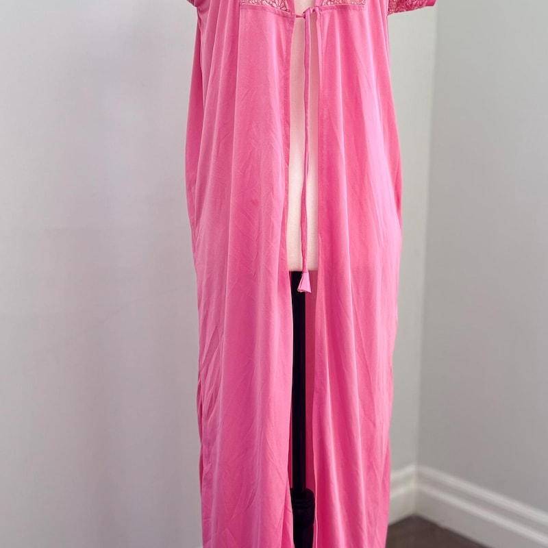 Open Fronted Nightie - Etsy