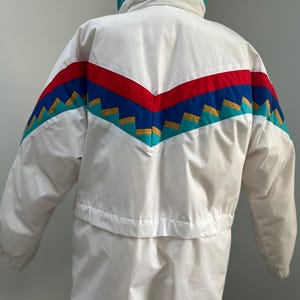 Vintage 80s Winter Jacket - Etsy