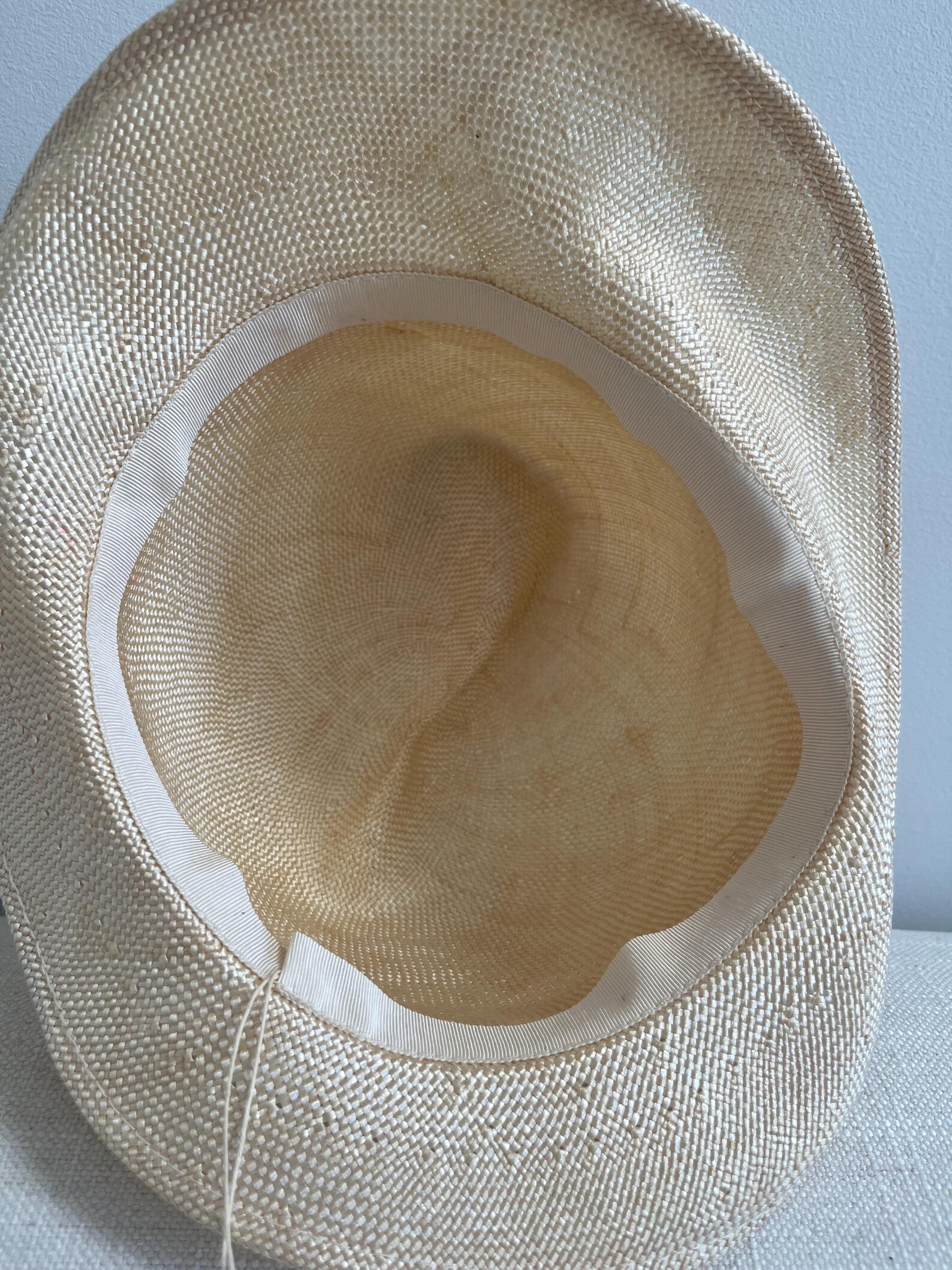 Vintage Jute Formal Summer Hat, Never Worn - Etsy