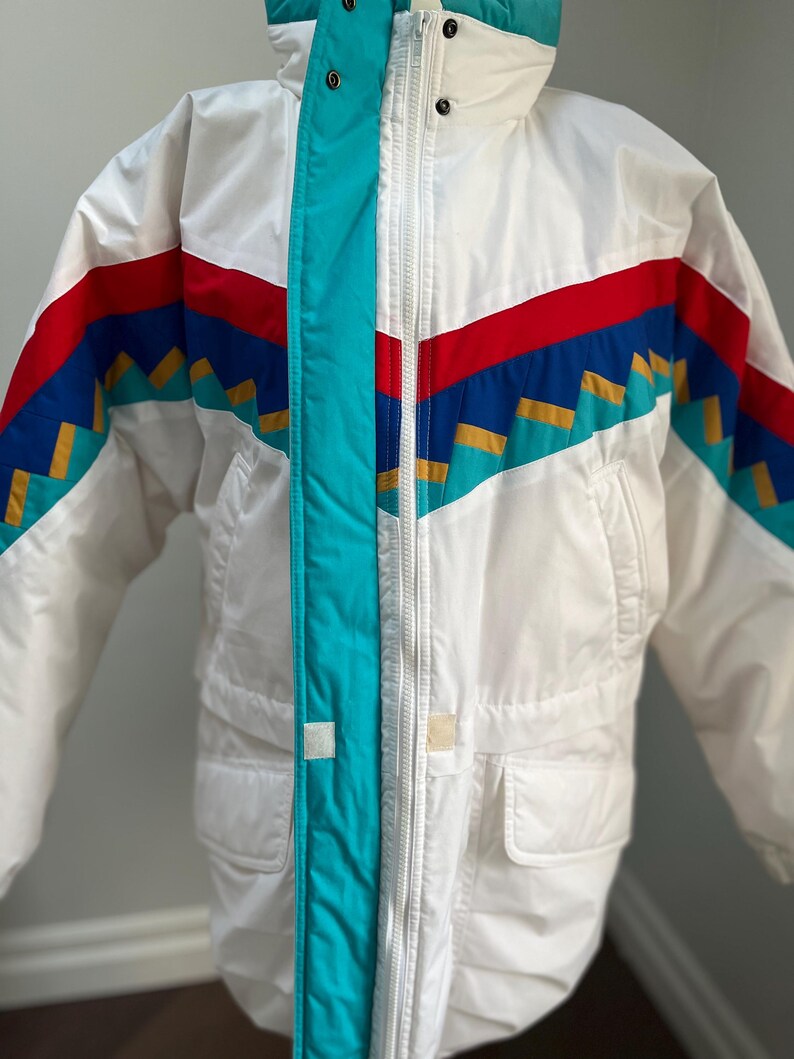 Vintage 80s Winter Jacket - Etsy