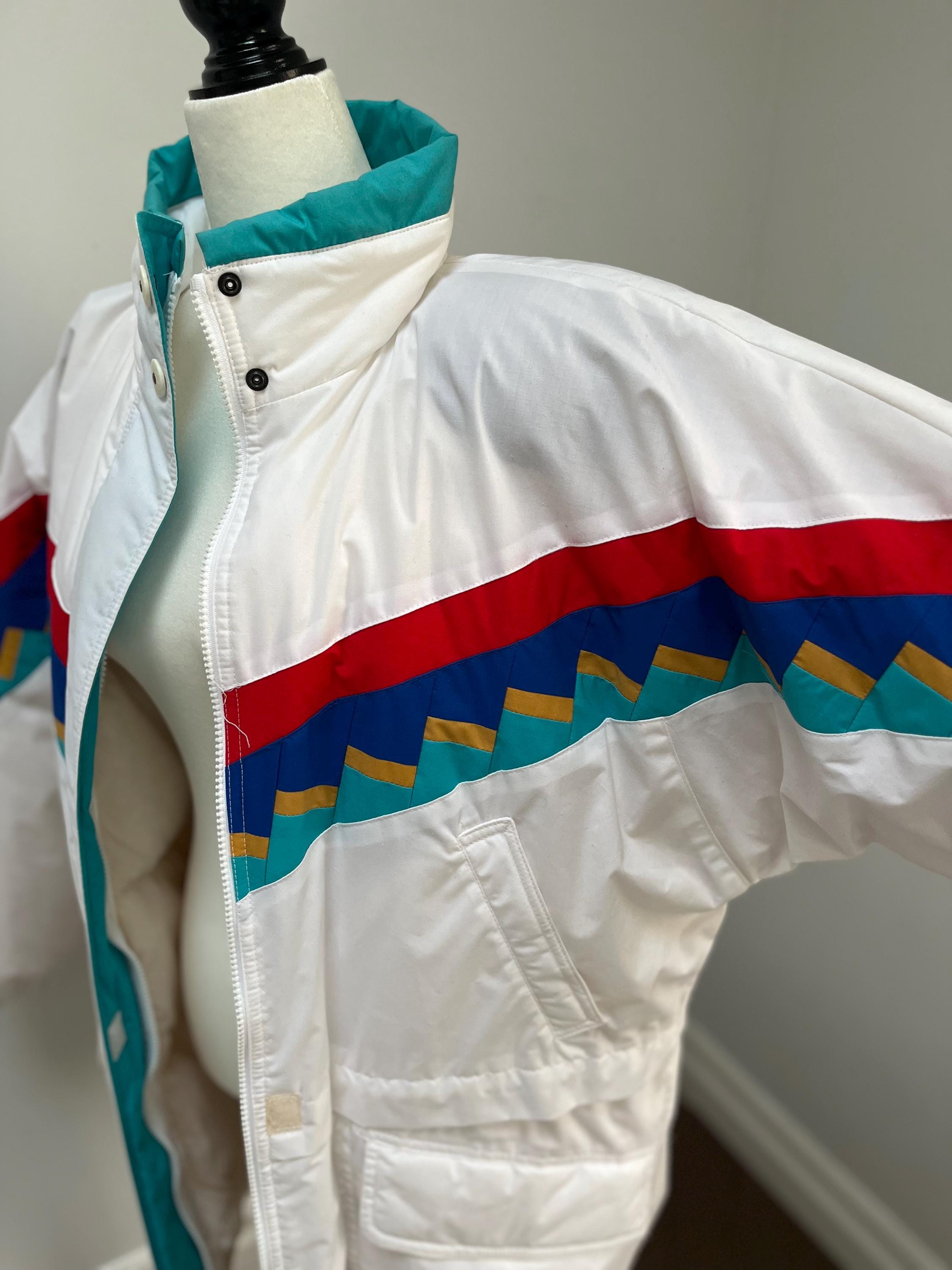 Vintage 80s Winter Jacket - Etsy
