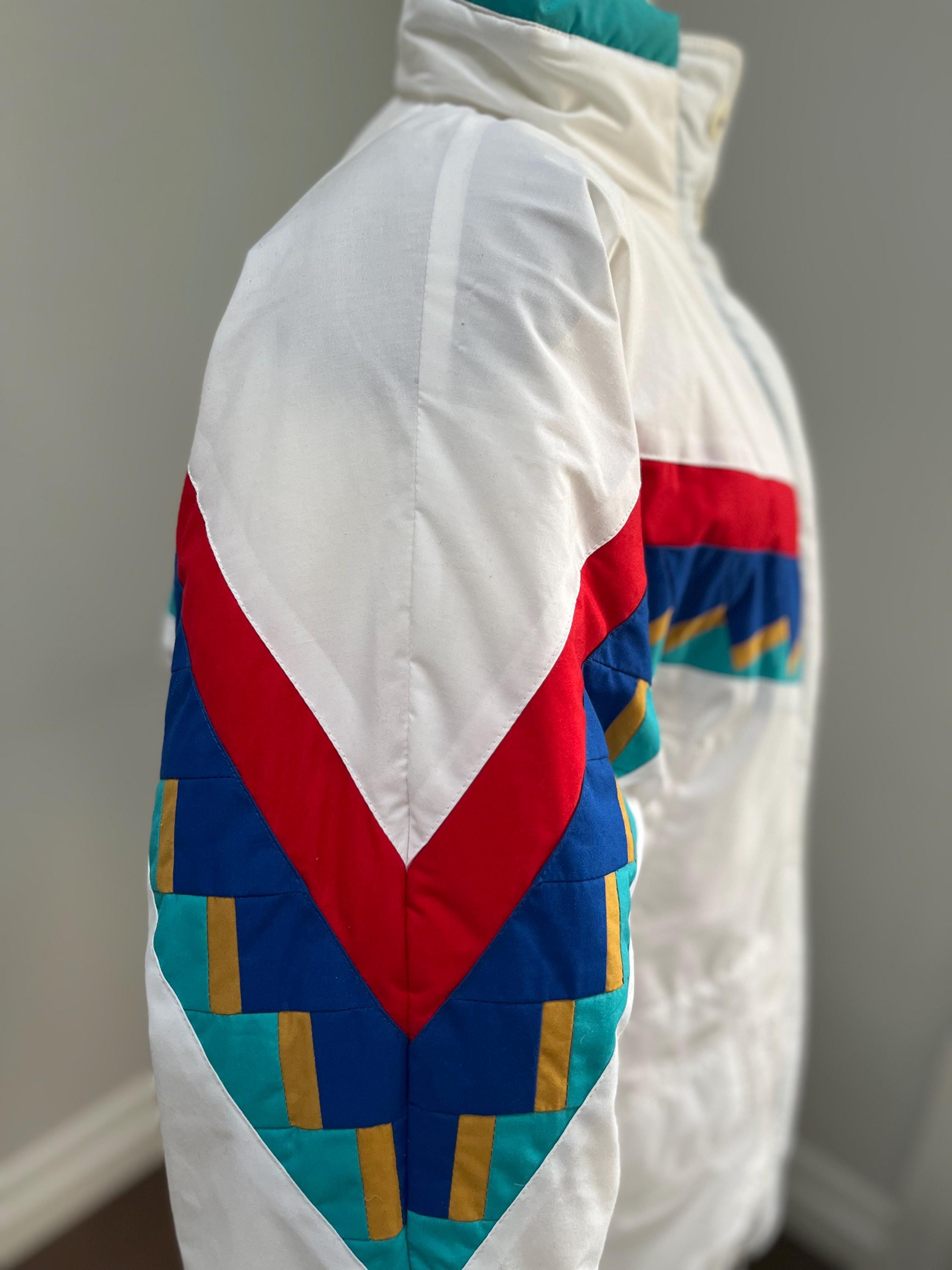 Vintage 80s Winter Jacket - Etsy