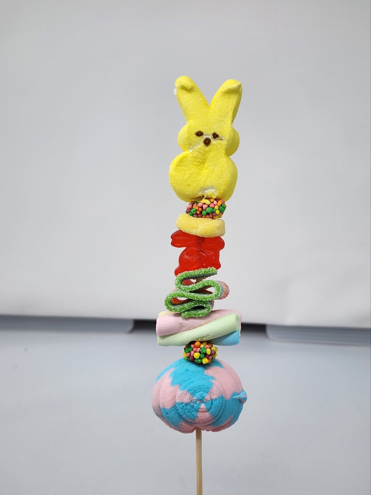 Easter Customizable Candy Kabobs Easter Basket Fillers Party Favors - Etsy