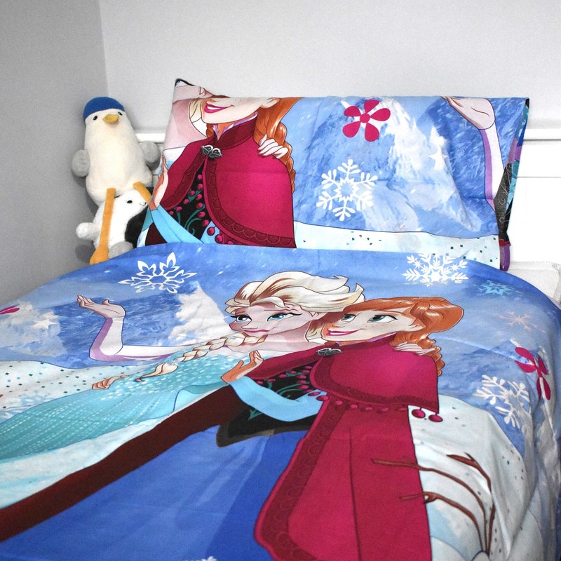 Frozen Bedding - Etsy